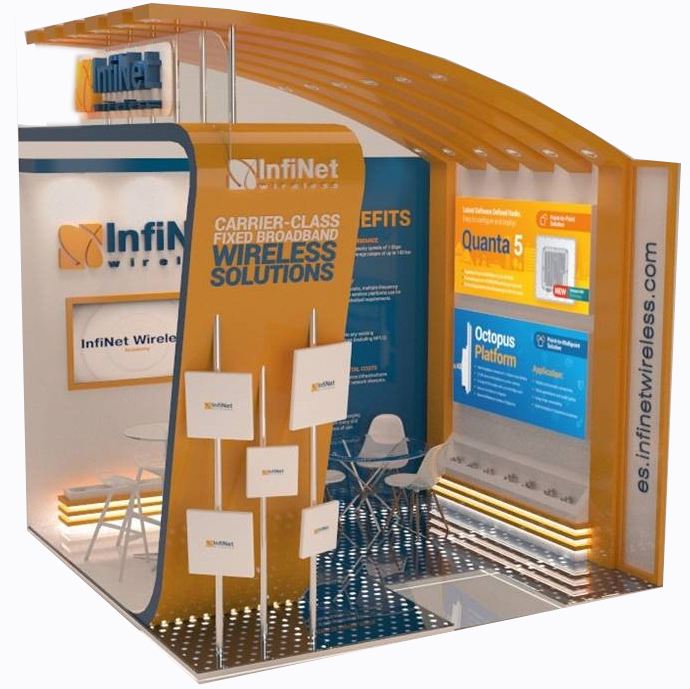 Quanta 5 la nueva solución de Infinet Wireless diseñada para ofrecer una mayor eficiencia ...